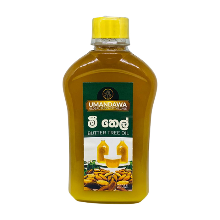 Butter Tree Oil (මී තෙල්) – 250ml – Umandawa Green Hut
